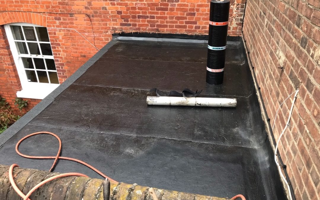 Felt Roofs | Mike Horizon Roofing